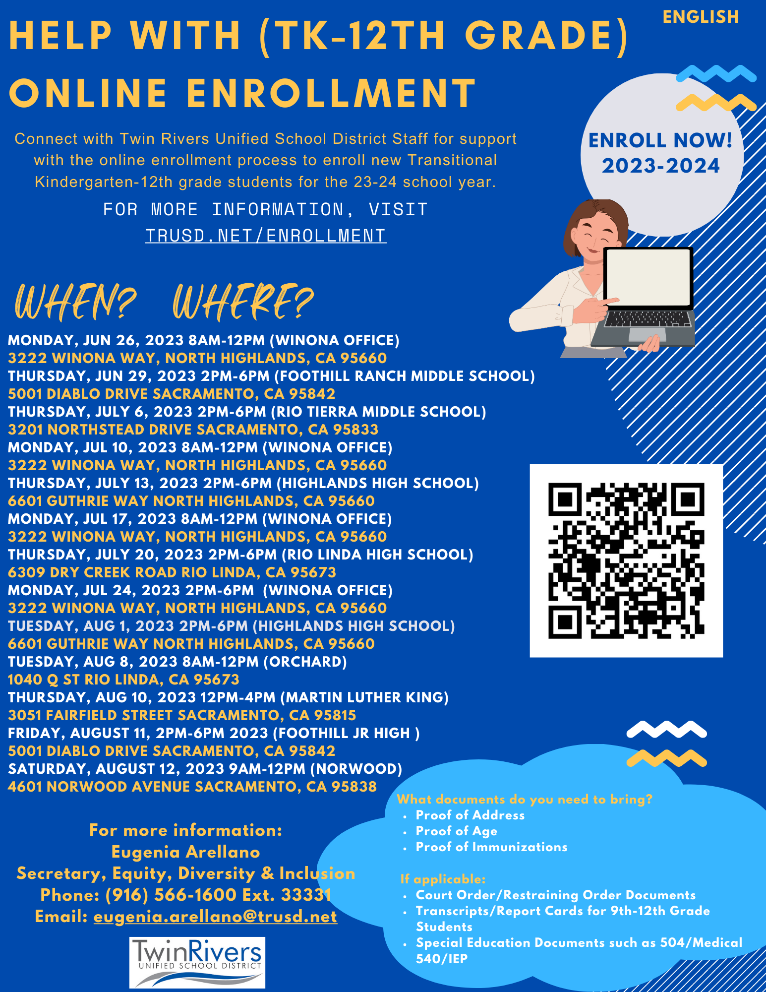 Twin Rivers - Workshops and Trainings