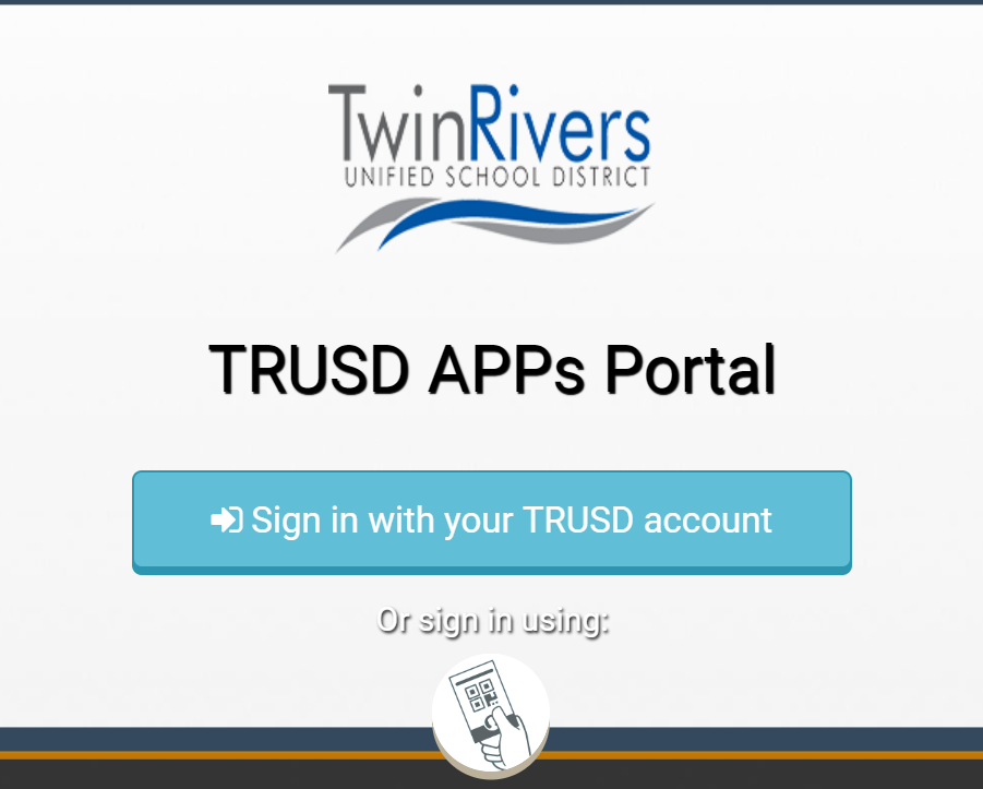 Twin Rivers - TRUSD Apps Portal